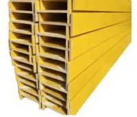 China High Strength FRP Pultruded Profiles Fibreglass Structural Beams Corrosion Proof for sale