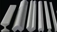 China Solid Fiberglass Pultrusions Customized Shapes Multi Function Flexibility,FRP accessaries for sale