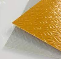 China Anti Slip FRP Pultrusions Heat Resistance Fiberglass Pultruded Profiles for sale