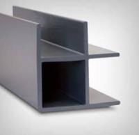 China Complicated Shape FRP Pultruded Profiles Non Corrosive Easy Installation for sale