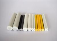China Smooth 1 Inch FRP Solid Rod Low Flammability Customizable Length for sale