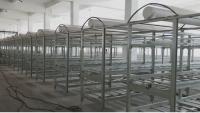 China Non Conductive Fibreglass Battery Charging Rack Customized Size for sale