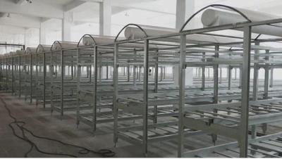 China Non Conductive Fibreglass Battery Charging Rack Customized Size for sale