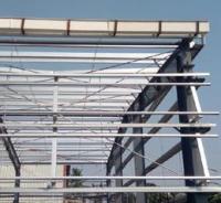 China Moulded Fiberglass Rain Water Gutter for sale