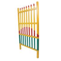 China UV Proof Fiberglass Privacy Fence Panel Non Corrosion Long Using Life for sale