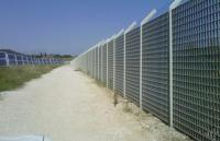 China High Strength 6 Foot FRP Fencing Customizable Height Shape Color for sale