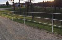 China UV Resistant Fiberglass Pipe Fence 6 Foot Lightweight Easy To Install for sale