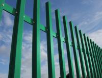 China Green Customization FRP Fencing Acid And Alkali Resistance Long Lifespan for sale