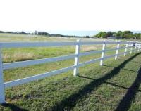 China Lightweight White Fiberglass Fence Panel Weather Resistant For Home Safety for sale