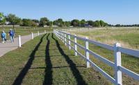 China Lightweight White Fiberglass Fence Panel Weather Resistant For Home Safety for sale