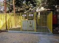 China Warning Electricity Grating FRP Fencing Fiberglass Safety Products High Durability for sale