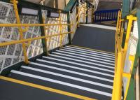 China Safety Protection FRP Handrail System With High Level Tube And Grating Together for sale