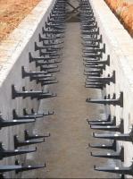 China High Strength Injection Moulded Cable Support for sale