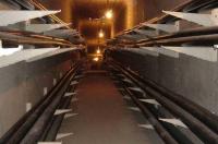 China High Strength Injection Moulded Cable Support for sale