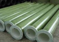China Chemical Plant FRP Pultruded Tube for sale