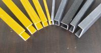 China Customized FRP Pultruded Profiles C Shape Excellent Impact Resistance,Multicolor Pultruded Frp C Channels for sale
