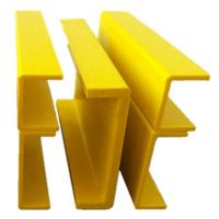 China Customized FRP Pultruded Profiles C Shape Excellent Impact Resistance,Multicolor Pultruded Frp C Channels for sale