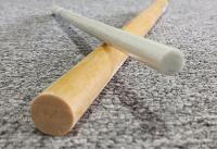 China High Strength FRP Solid Bar Fiberglass Rods Pultruded Profiles Fence Post Tent Pole for sale