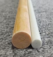 China High Strength FRP Solid Bar Fiberglass Rods Pultruded Profiles Fence Post Tent Pole for sale