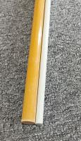 China High Strength FRP Solid Bar Fiberglass Rods Pultruded Profiles Fence Post Tent Pole for sale