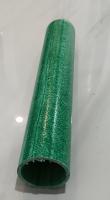 China High Strength FRP Fiberglass Hollow Rod Round Tube For Building Construction for sale