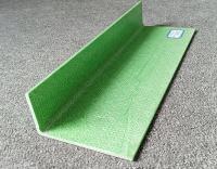 China Green Customs Pultruded Profiles Fiberglass Reinforced Plastic FRP Pultrusion Manufacturing for sale