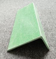 China Green Customs Pultruded Profiles Fiberglass Reinforced Plastic FRP Pultrusion Manufacturing for sale