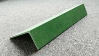 China Green Customs Pultruded Profiles Fiberglass Reinforced Plastic FRP Pultrusion Manufacturing for sale