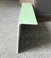 China Green Customs Pultruded Profiles Fiberglass Reinforced Plastic FRP Pultrusion Manufacturing for sale