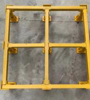 China Customized Pultruded Tube For Structure For Building Construction Or Road Projects And Goods Shelf for sale