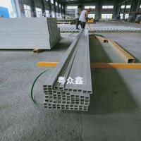 China Customized Pultruded Tube For Structure For Building Construction Or Road Projects And Goods Shelf for sale