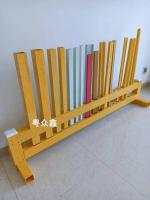 China Customized Pultruded Tube For Structure For Building Construction Or Road Projects And Goods Shelf for sale
