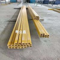 China Customized Pultruded Tube For Structure For Building Construction Or Road Projects And Goods Shelf for sale