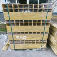 China Customized Pultruded Tube For Structure For Building Construction Or Road Projects And Goods Shelf for sale