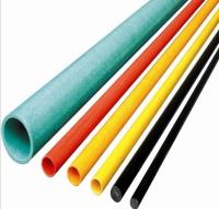 China Customized Fiberglass Pipe For Construction Or Guardrail In Farms for sale