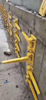 China Customization FRP Composite Bracket Cable Power Support Cable Trench Support Embedded Pipe And Cable Bracket for sale