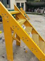 China Modern Customized Industrial High Quality Insulated Frp Fiberglass Folding Insulation Ladder For Multi-function for sale