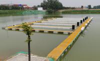 China Customized Size FRP Grating To Build The Safety Ladder And Walkway Platform for sale