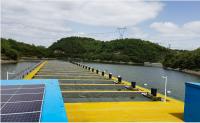 China Customized Size FRP Grating To Build The Safety Ladder And Walkway Platform for sale
