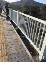 China Garden Or Front Courtyard FRP Fence Customized Size And Color for sale