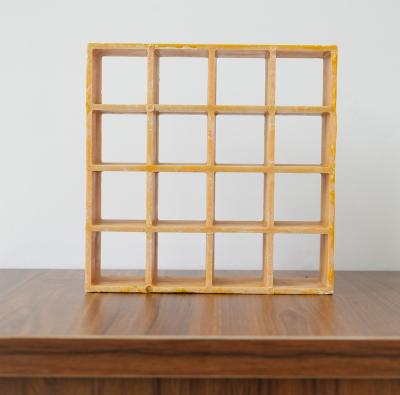 China FRP Grating Used In Platform Or Walway In 38*38*38mm With Customized Color And Size for sale