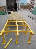 China FRP Grating Used In Platform Or Walway In 38*38*38mm With Customized Color And Size for sale