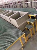 China FRP Grating Used In Platform Or Walway In 38*38*38mm With Customized Color And Size for sale