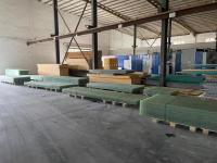 China Pure Resin Grille FRP Grating Walkway Or Platform Use In 38*38*38mm Customized Panle Size for sale