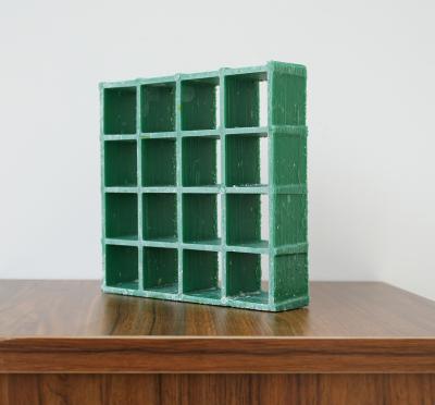 China Green FRP Grating For Platform Or Walkway Use And Customized Size And Color for sale