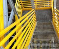 China Green FRP Grating For Platform Or Walkway Use And Customized Size And Color for sale