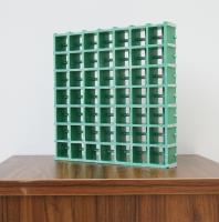 China Microporous Grid FRP Small Mesh Grating For Walkway Or Platform Usage Customized Size for sale