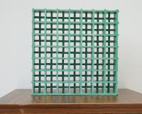 China Microporous Grid FRP Small Mesh Grating For Walkway Or Platform Usage Customized Size for sale