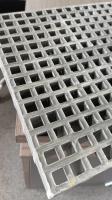 China Microporous Grid FRP Small Mesh Grating For Walkway Or Platform Usage Customized Size for sale