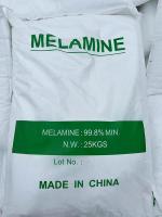 China 99.5% Min Pure Melamine Powder Base Chemical Material for sale